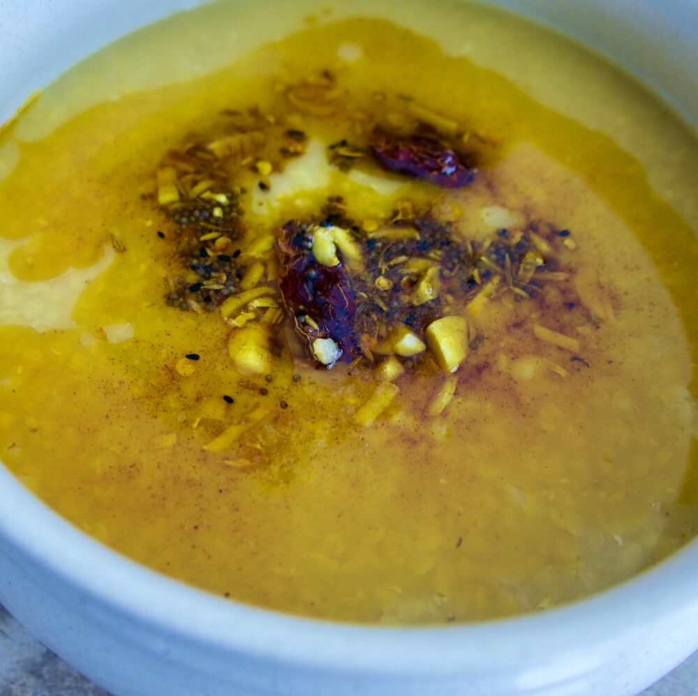 Masoor Dal Tadka (Red Lentils) Recipe | The Feedfeed