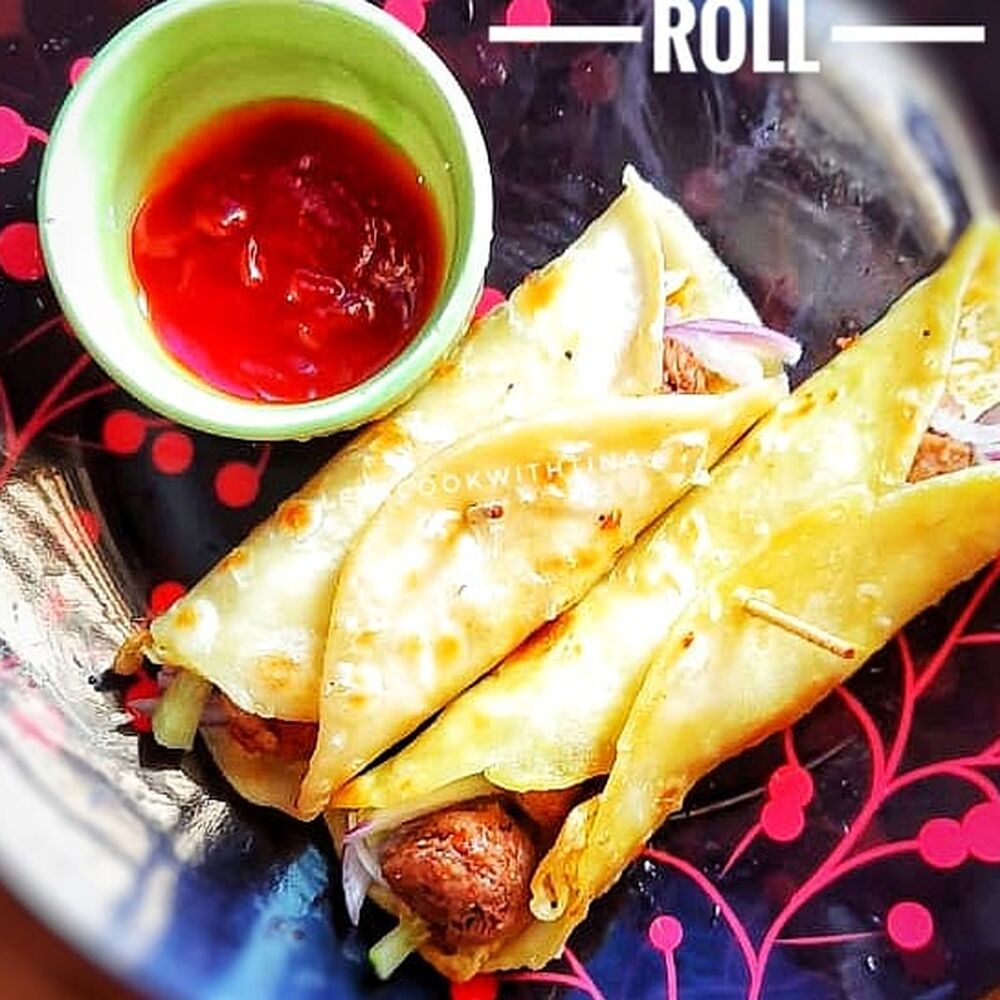 Soya Kathi Roll Recipe | The Feedfeed