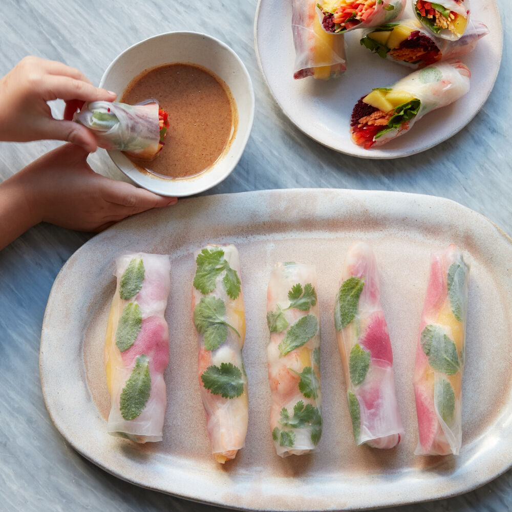 Rainbow Rolls Recipe | The Feedfeed