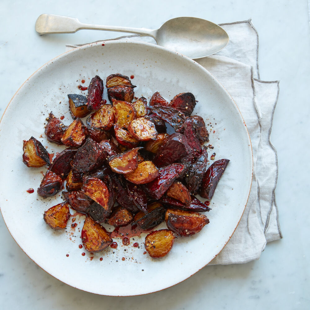 Roasted Balsamic Beetroot Recipe | The Feedfeed