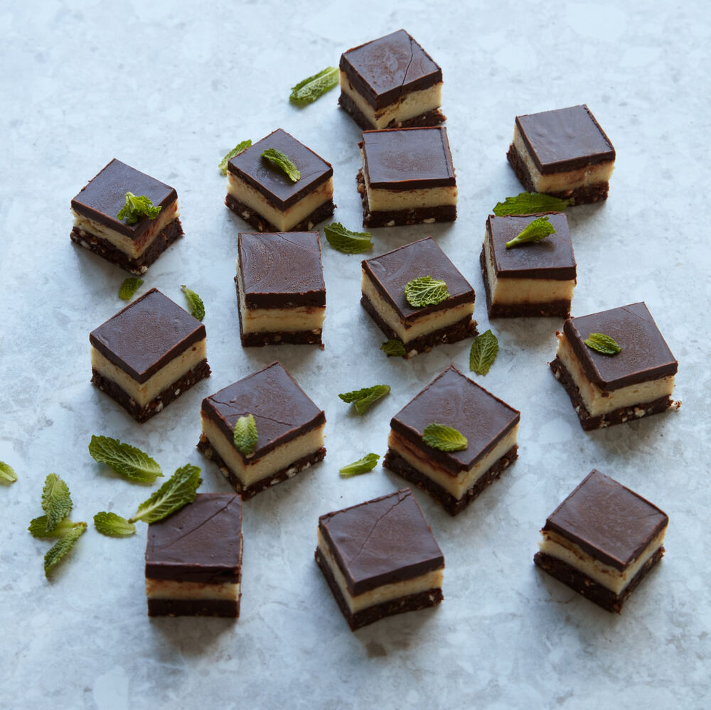 Mint Chocolate Squares Recipe | The Feedfeed