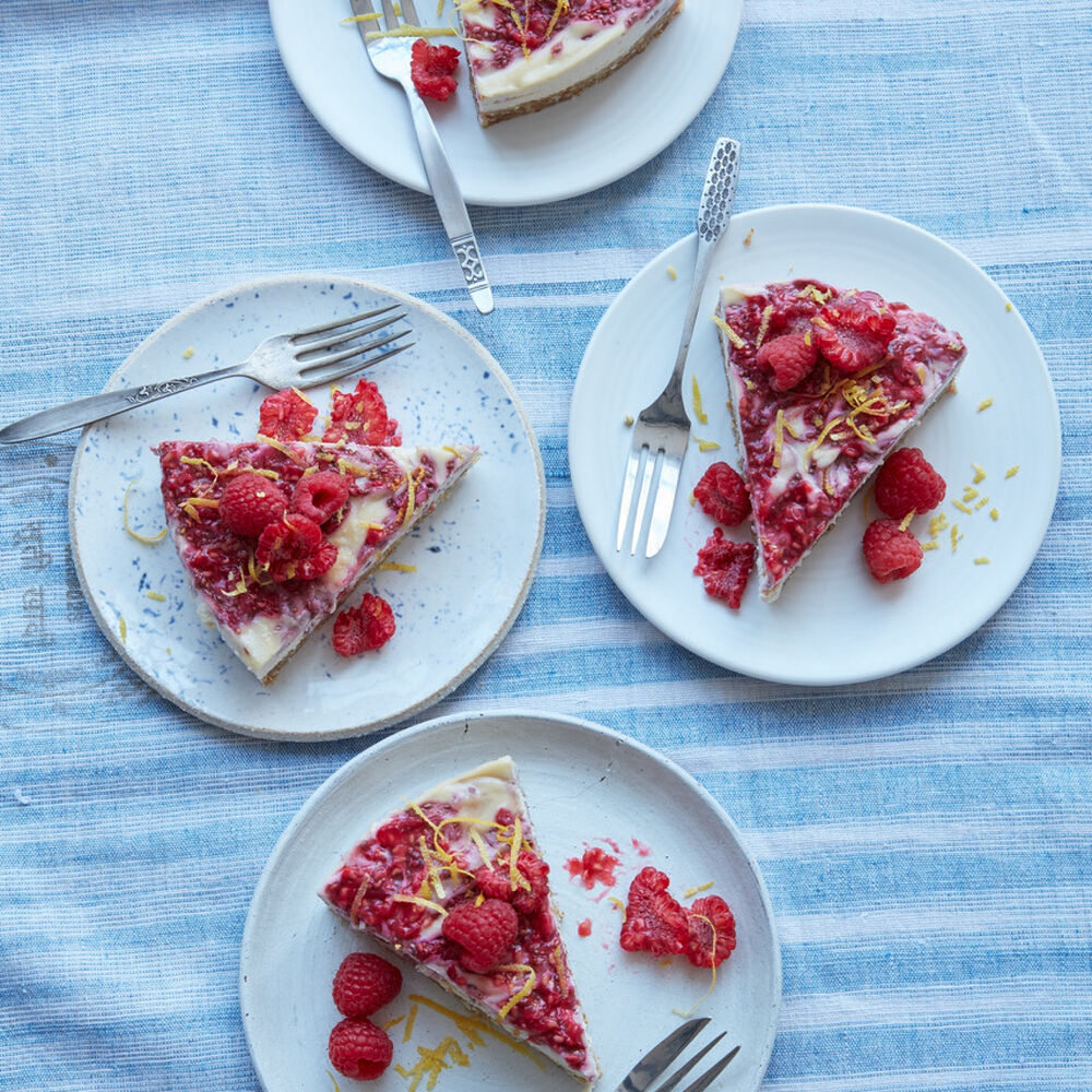 Raspberry Jam Cheesecake Recipe | The Feedfeed