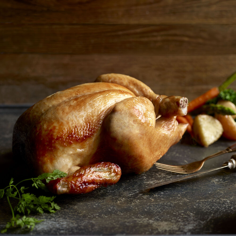 Crispy Pit Roasted Chicken Recipe | The Feedfeed