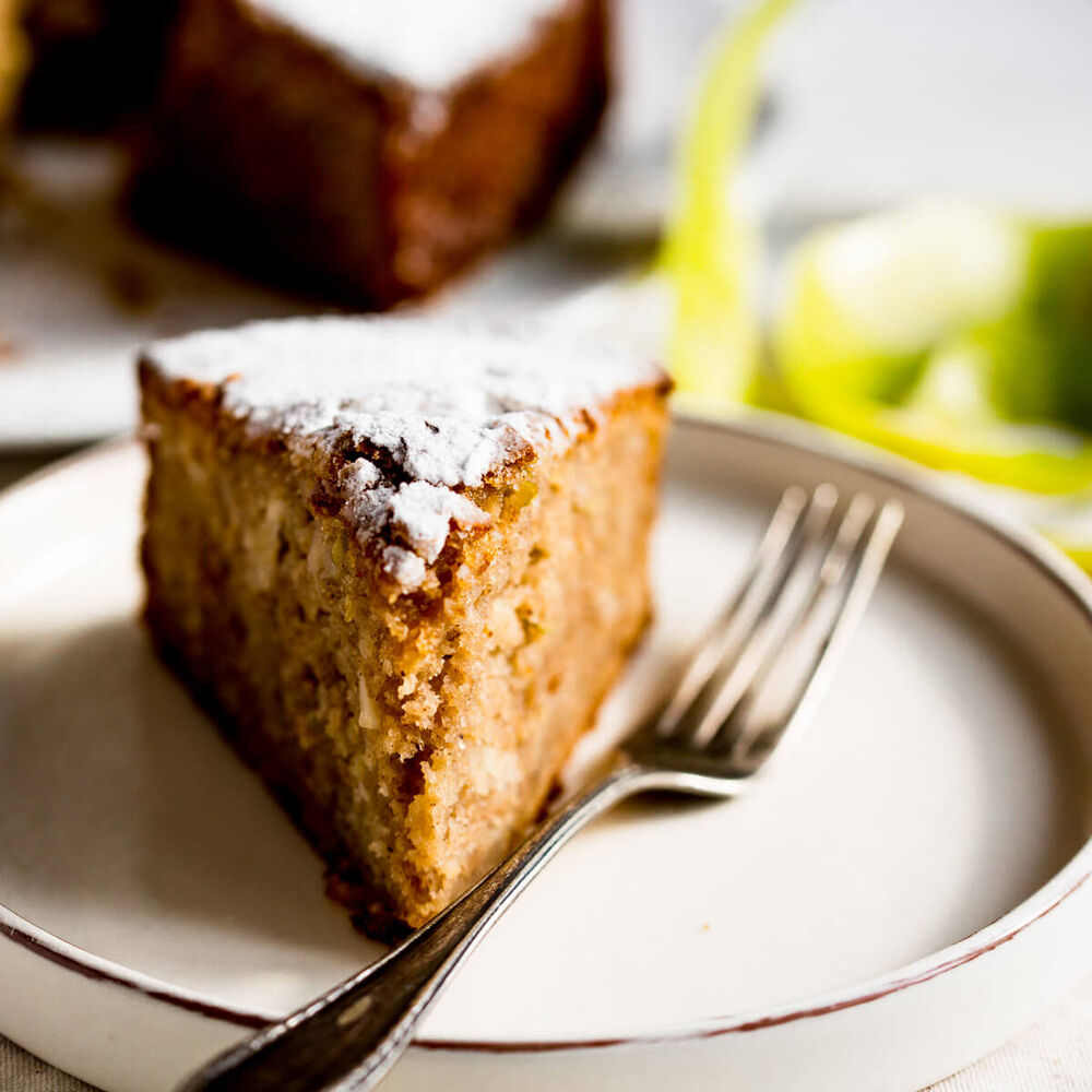 Spiced Apple Cake Recipe | The Feedfeed