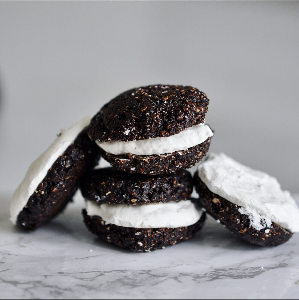 High Protein Oreo Cookies Recipe | The Feedfeed