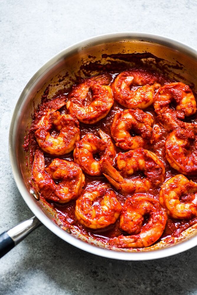 Camarones a la Diabla (Chile Shrimp) Recipe | The Feedfeed