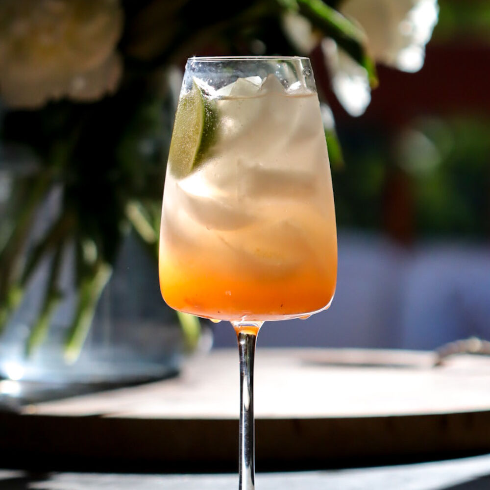 Tequila Sunset Recipe | The Feedfeed