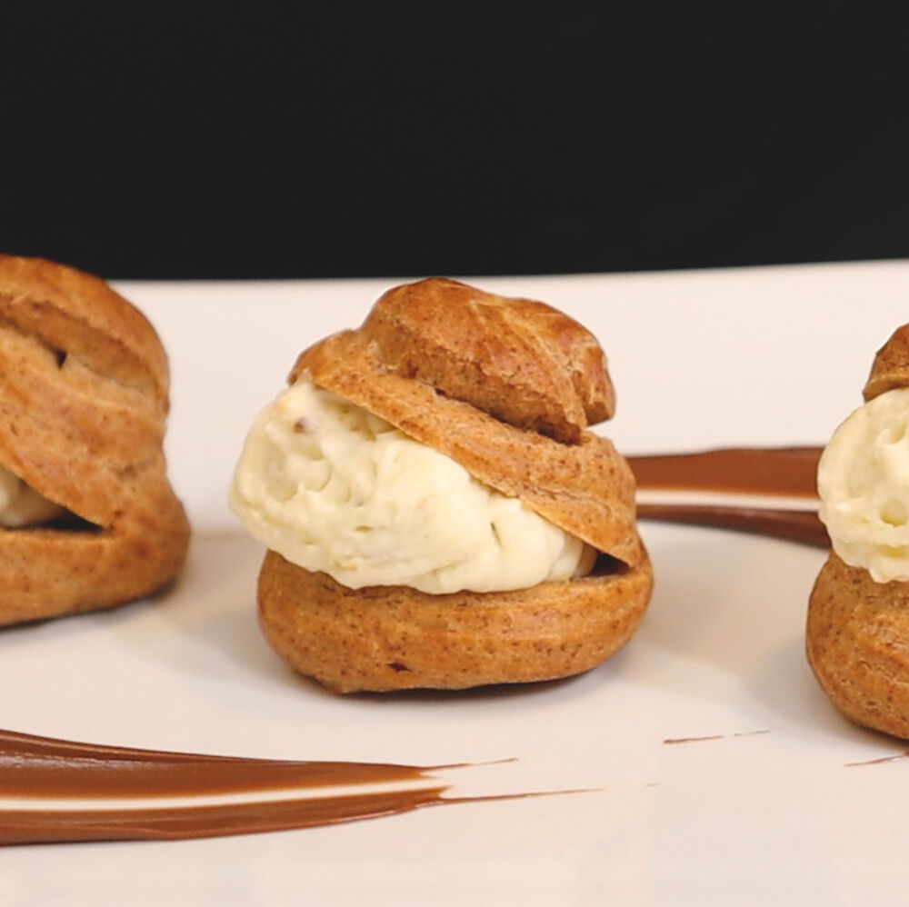 Cannoli Puffs Recipe | The Feedfeed