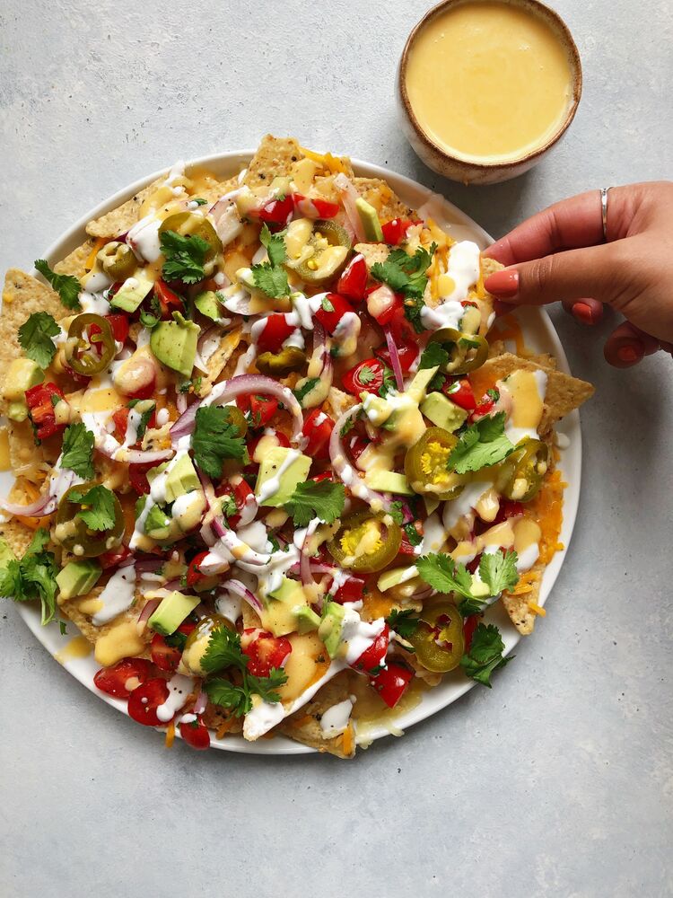 How to Make Dining Hall Nachos | Video Recipe The Feedfeed