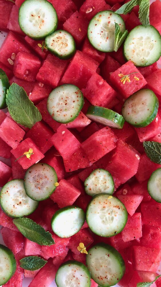 How to Break Down a Watermelon | Video Recipe The Feedfeed