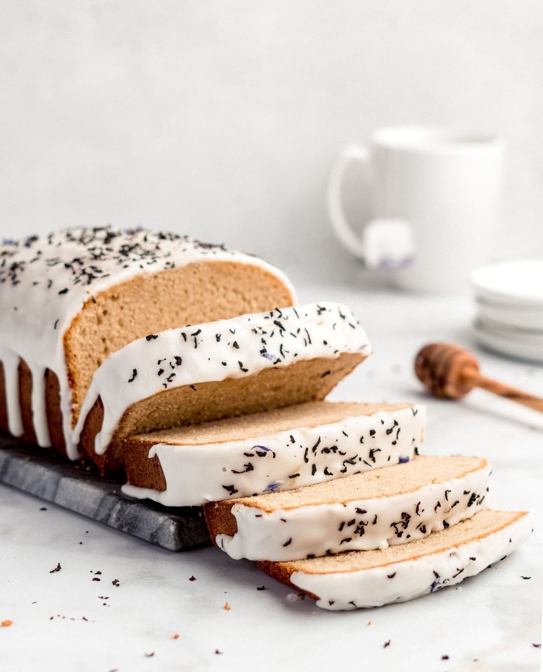 Earl Grey Pound Cake Recipe | The Feedfeed