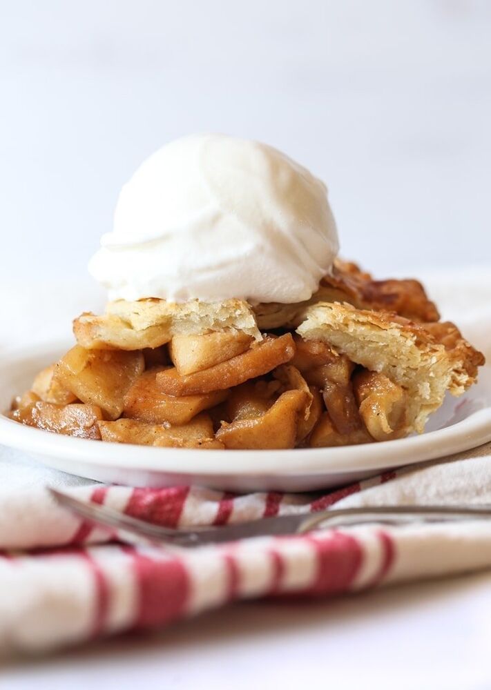 Stacked Apple Pie Recipe | The Feedfeed