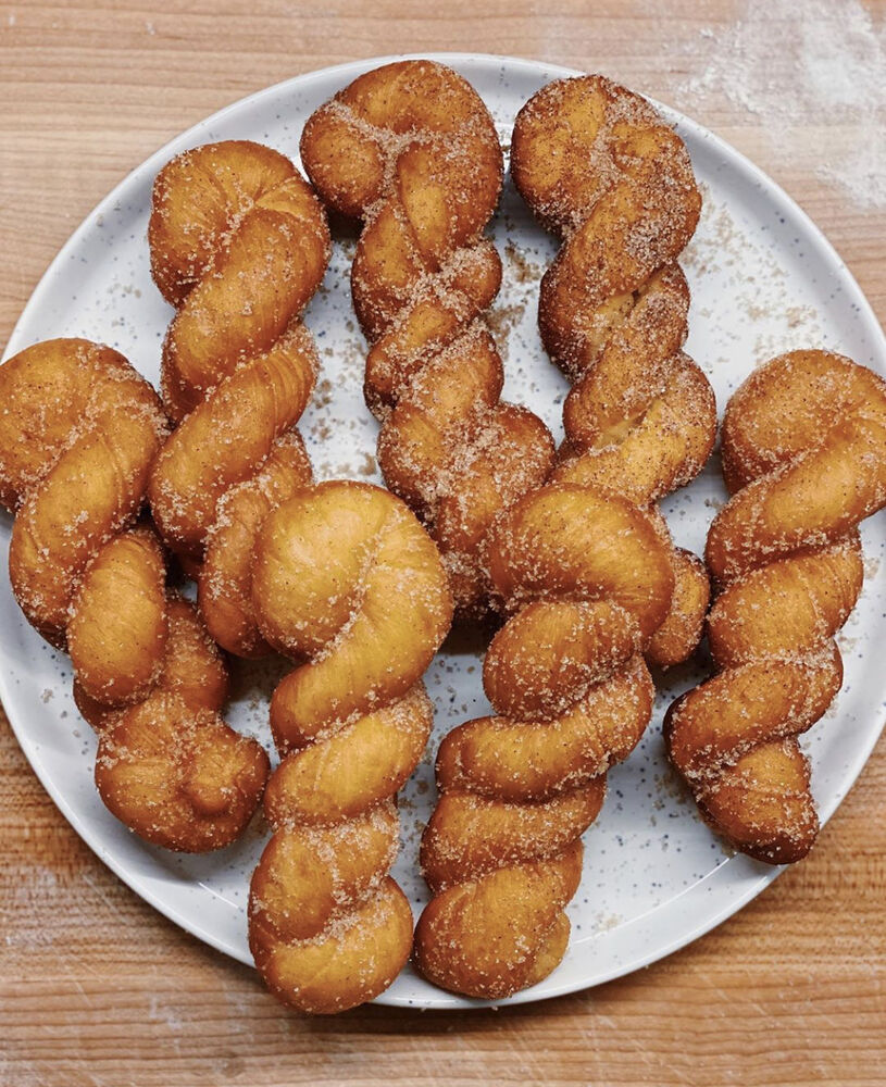 how to cook korean doughnut