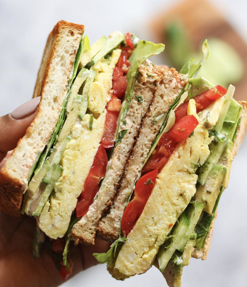 Loaded Egg Sandwich Recipe | The Feedfeed