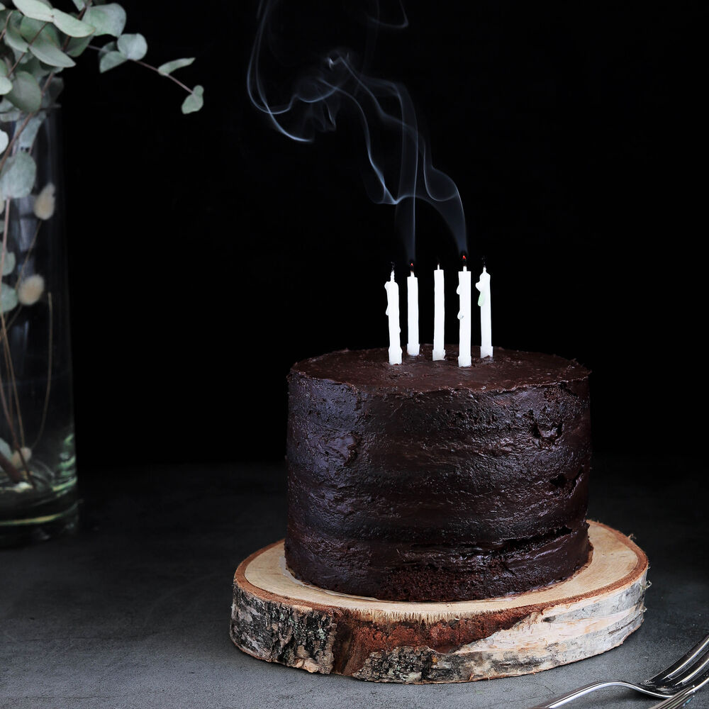 Vegan Coffee Dark Chocolate Cake Recipe | The Feedfeed