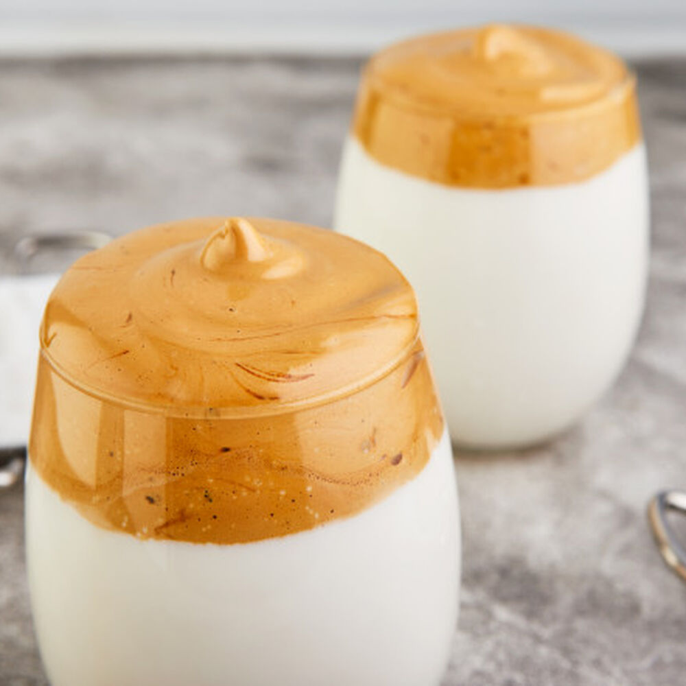 Dalgona Iced Coffee Recipe (달고나 커피) Recipe | The Feedfeed