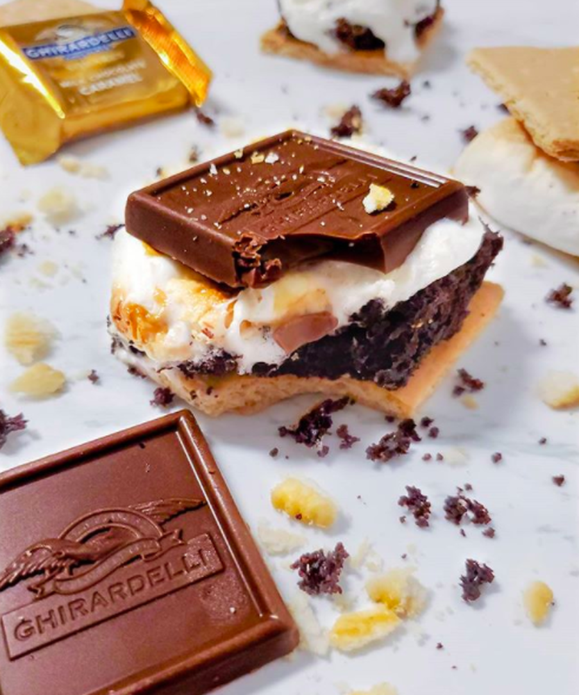 Classic Milk Chocolate Caramel S'mores Recipe | The Feedfeed