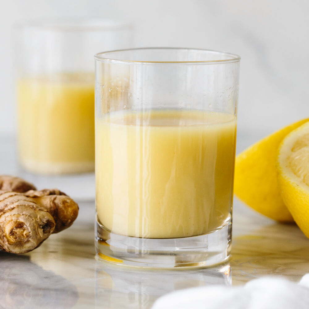 Ginger Shots Recipe | The Feedfeed