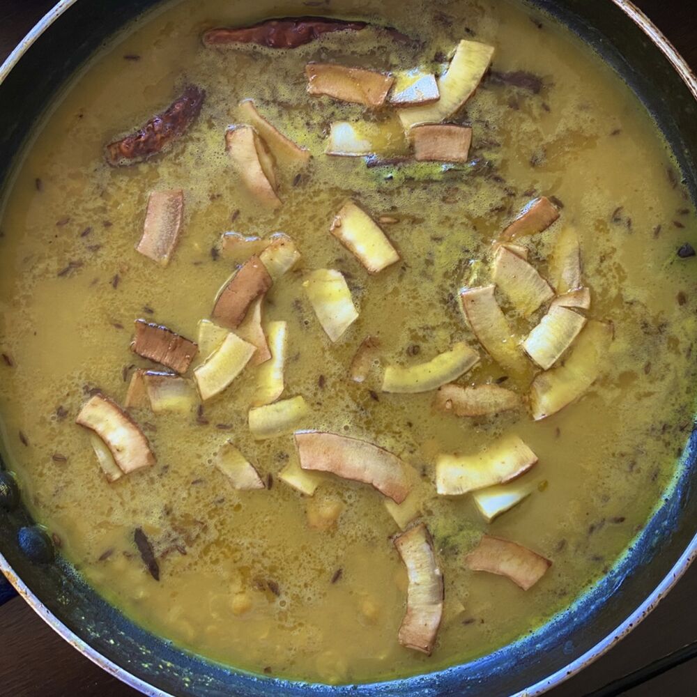 Cholar Dal (Bengali Chana Dal) Recipe | The Feedfeed