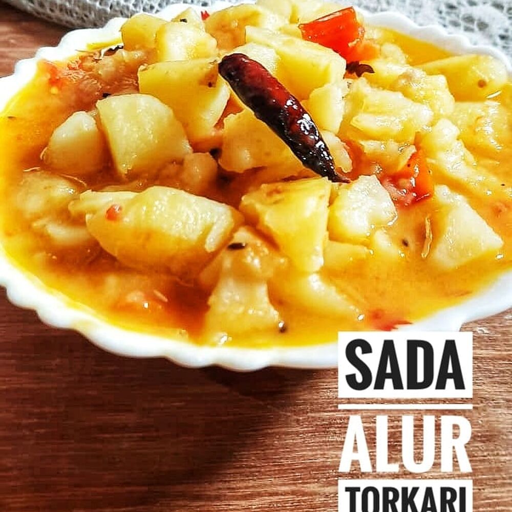 SADA ALUR TORKARI Recipe | The Feedfeed