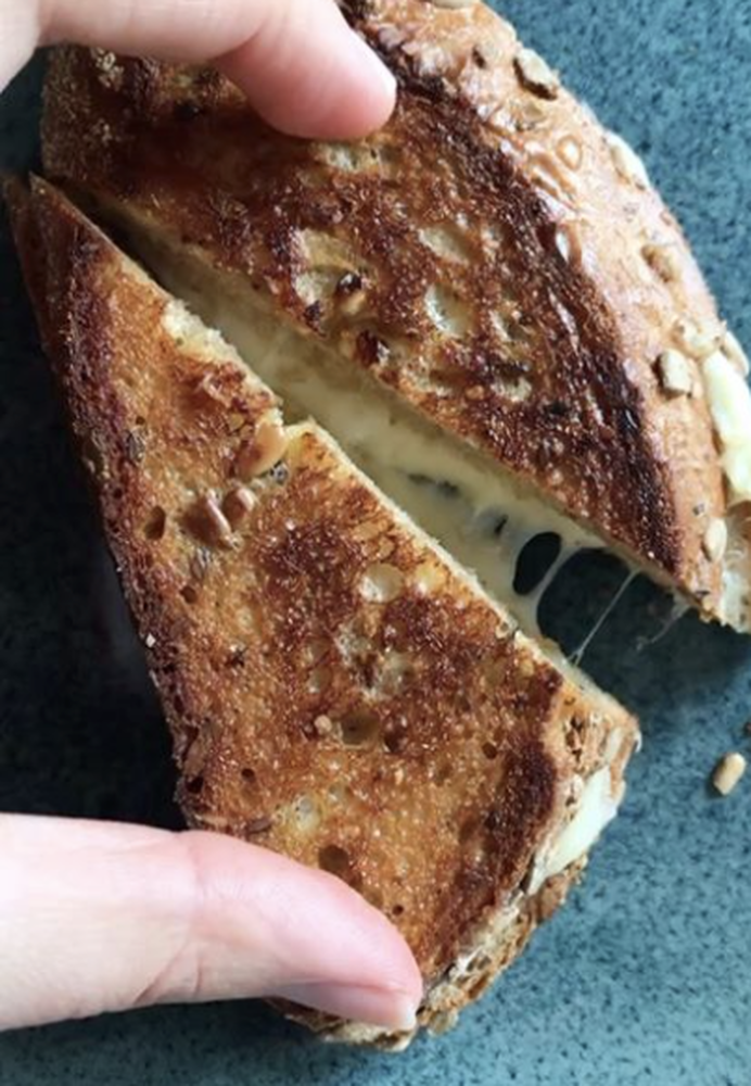 Norwegian Grilled Cheese Sandwich Recipe | The Feedfeed