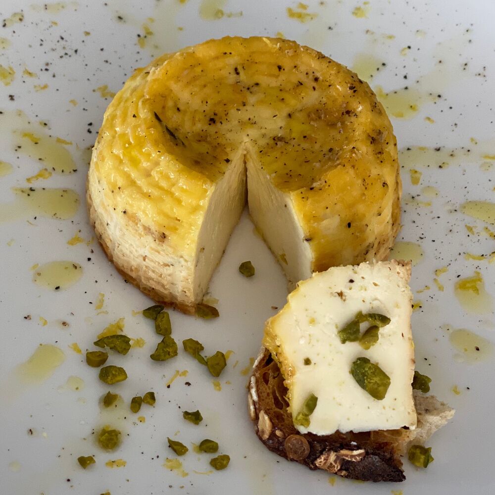 Baked Ricotta Recipe | The Feedfeed