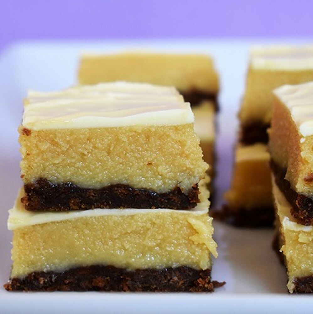 Caramel Ginger Slice Recipe | The Feedfeed
