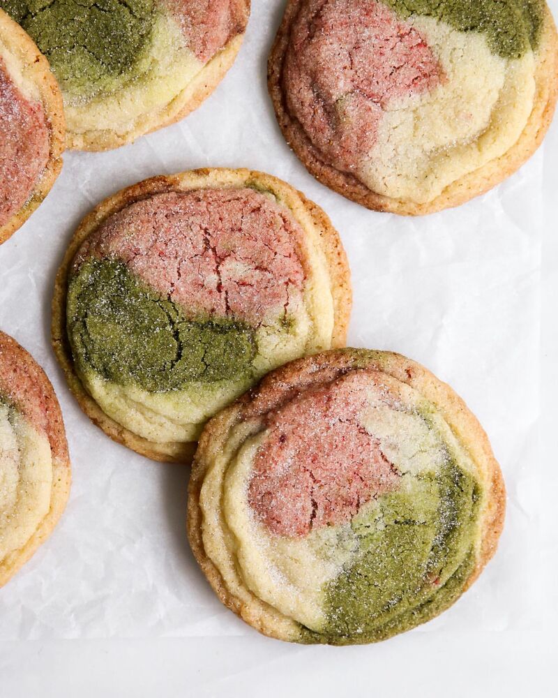 Neopolitan Match Cookies Recipe | The Feedfeed