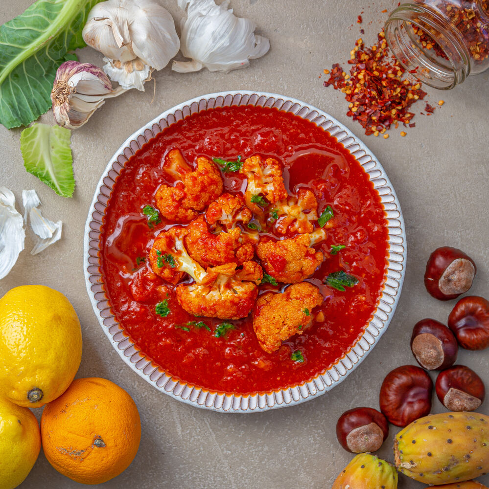 CAVOLI AFFOGATI (‘Drowned’ Cauliflowers Sicilian Style) Recipe | The ...