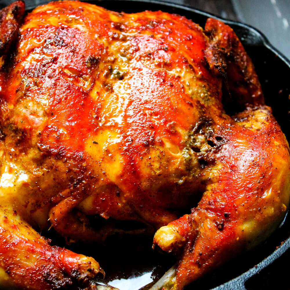 Roasted Sofrito Chicken Recipe | The Feedfeed