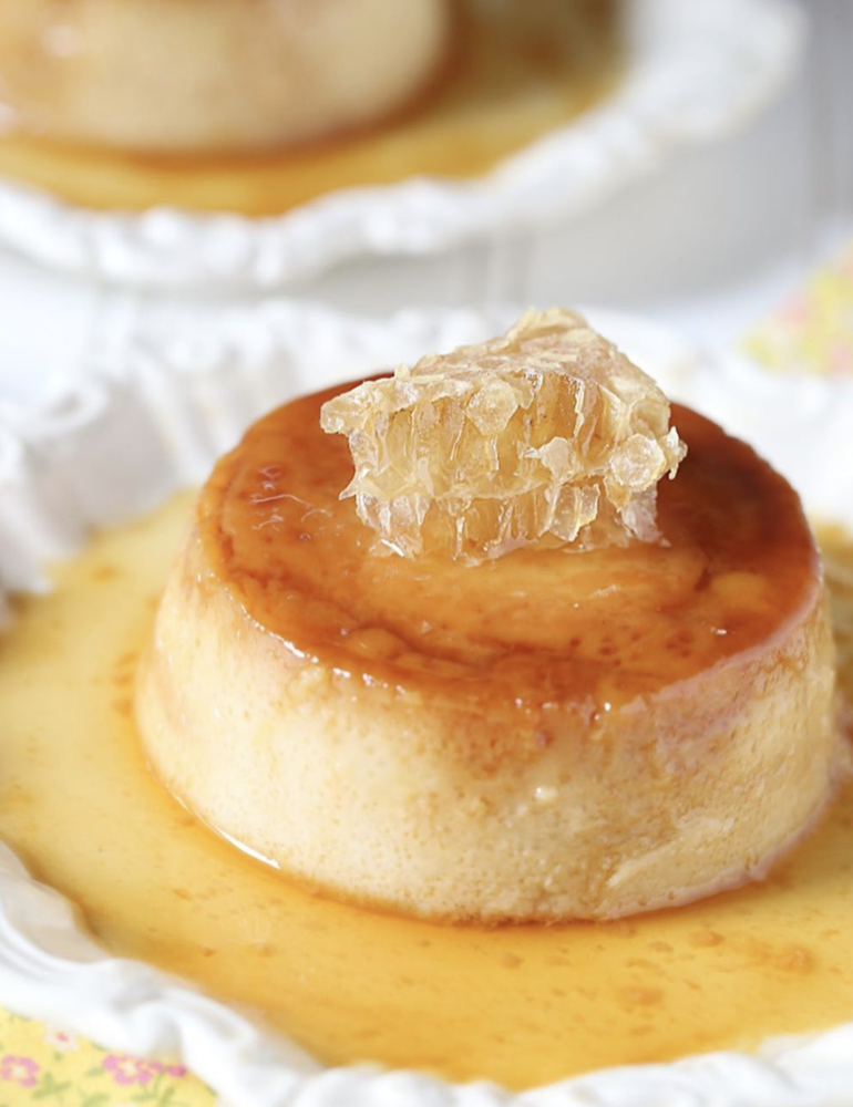 Honey Flan Recipe | The Feedfeed