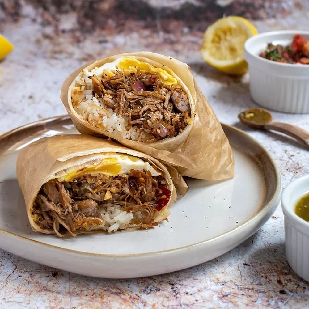 Pork Sisig Burrito Recipe | The Feedfeed