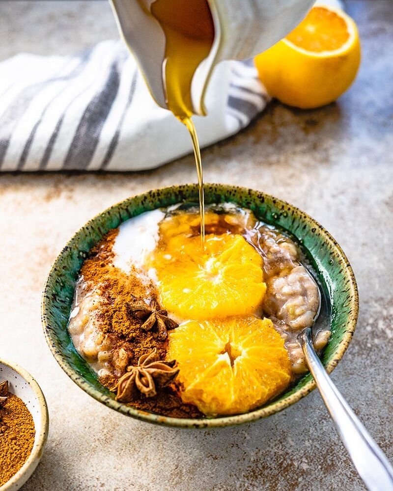 Chai Brown Rice Pudding Recipe | The Feedfeed