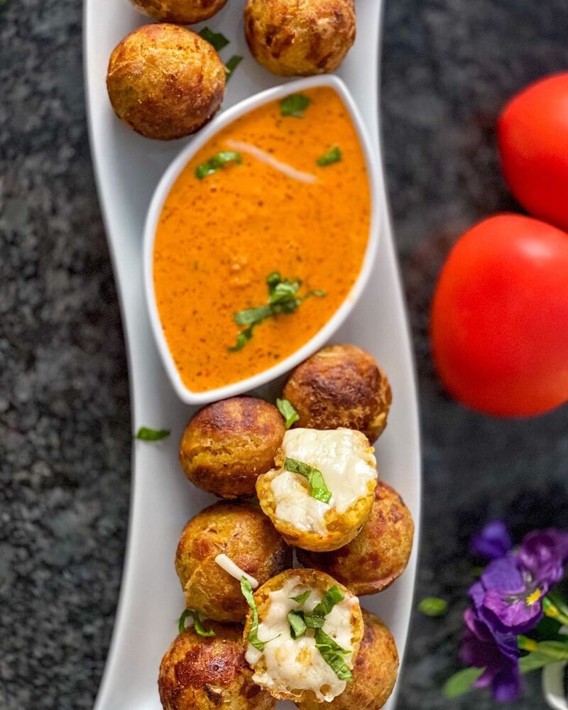 Cheesy Curry Arancini Recipe | The Feedfeed