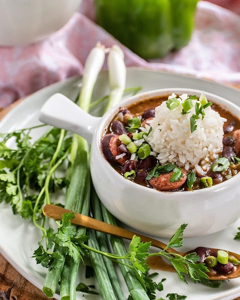 Cajun Red Beans and Rice Recipe | The Feedfeed
