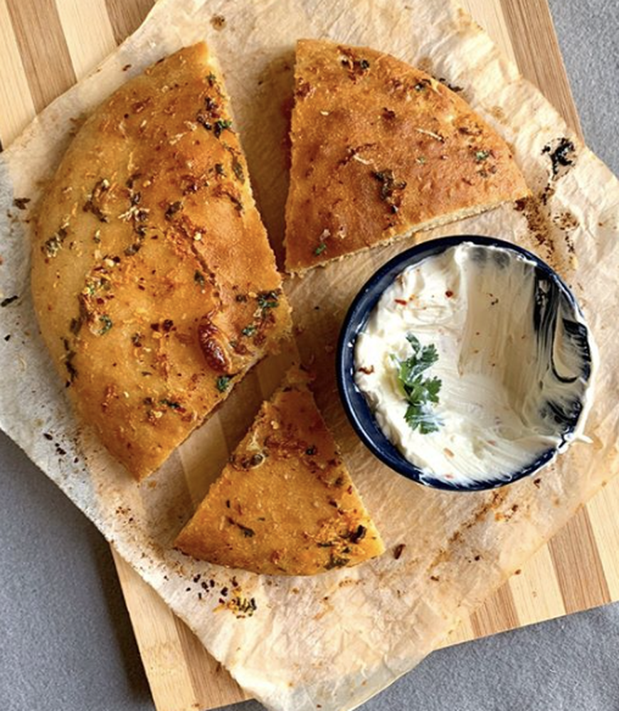 Cheese Burst Garlic Bread Recipe | The Feedfeed