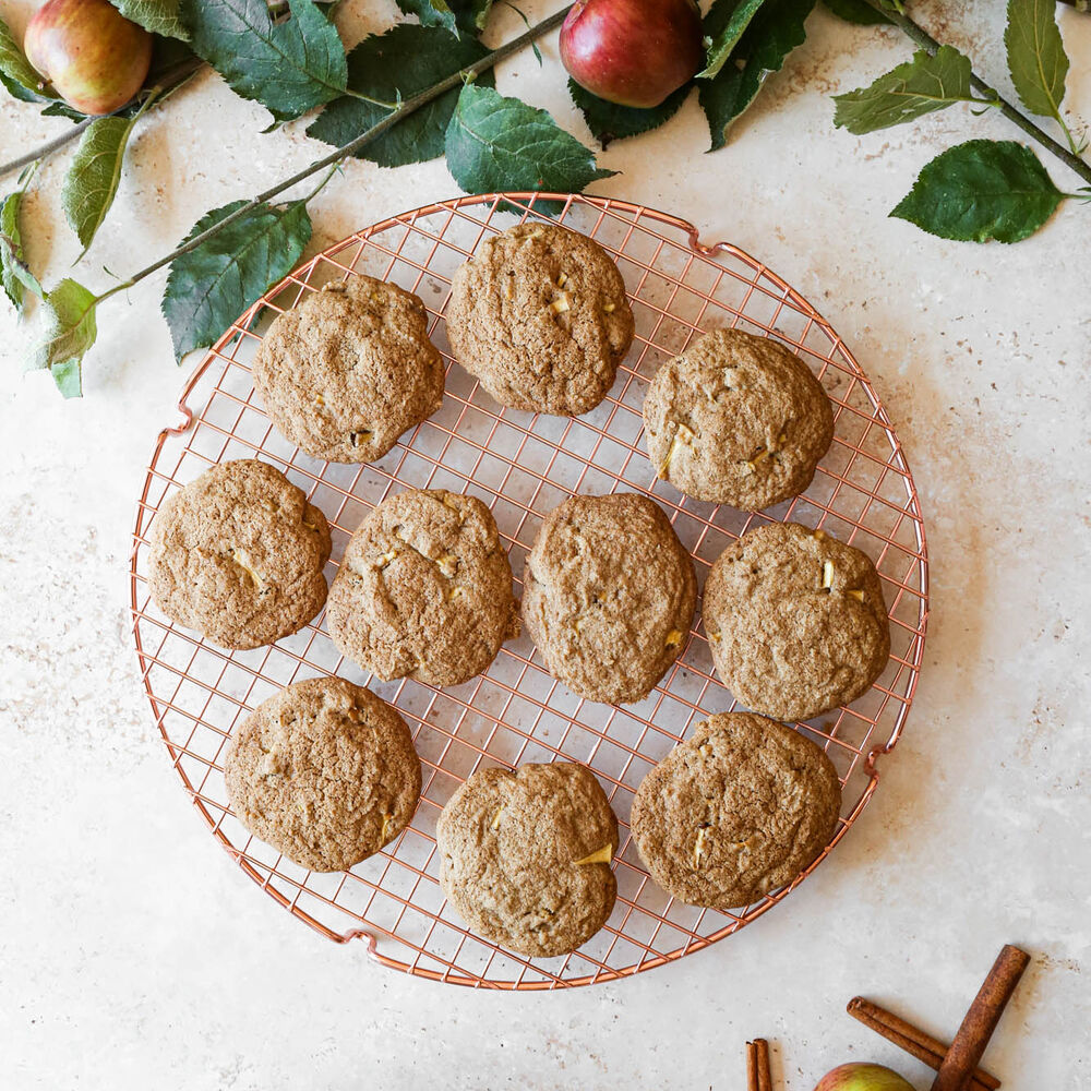 Gluten Free Apple Spice Cookies Recipe | The Feedfeed