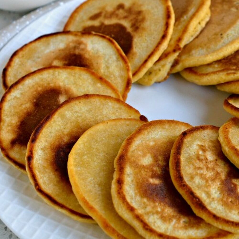 Johnny Cakes Recipe | The Feedfeed