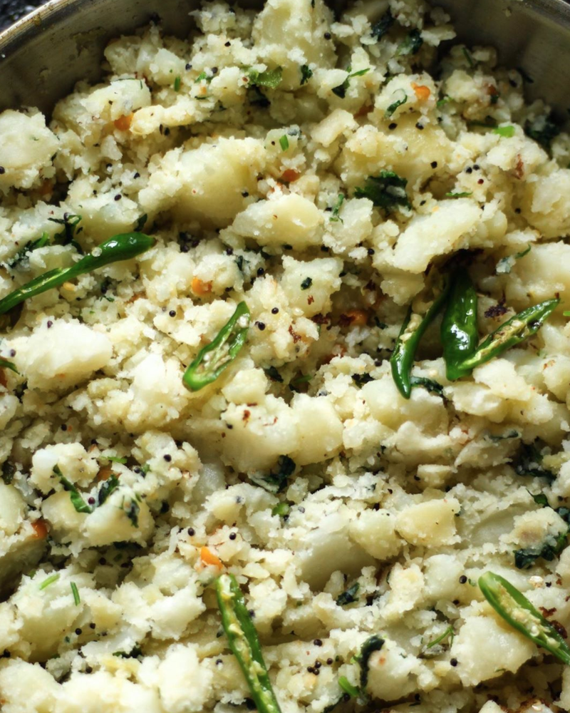 Podimas (South-Indian Style Potatoes) Recipe | The Feedfeed