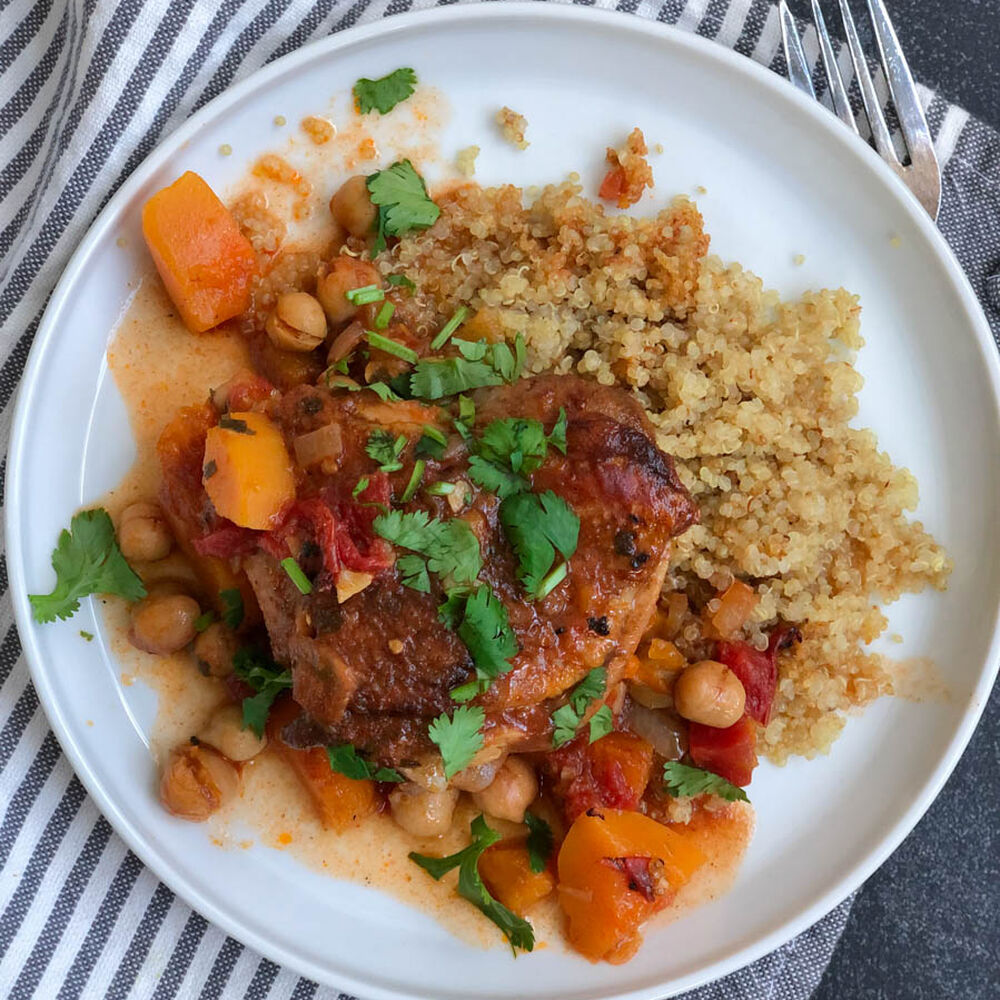 Moroccan Chicken Stew Recipe | The Feedfeed