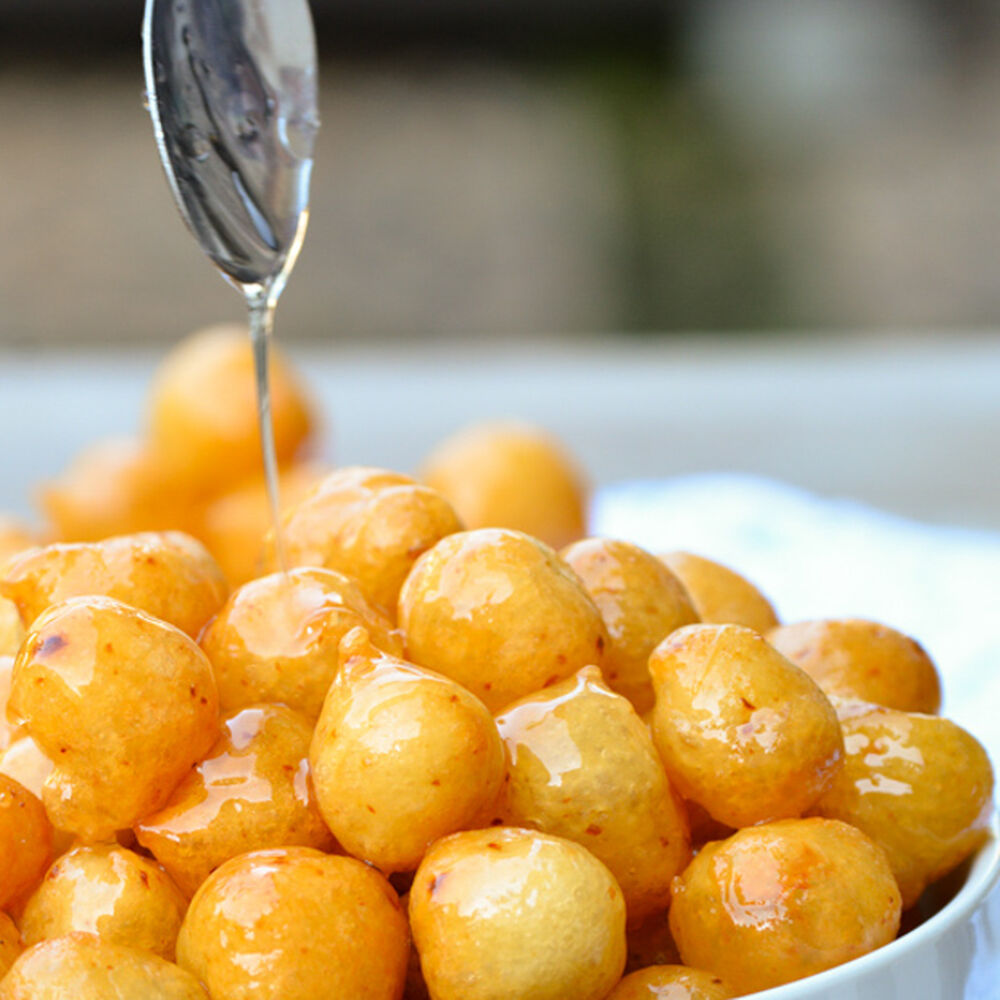 Awamat (Lebanese doughnuts) Recipe | The Feedfeed