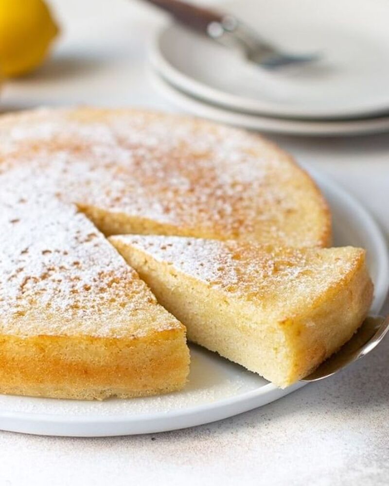 Olive Oil Lemon Cake Recipe | The Feedfeed