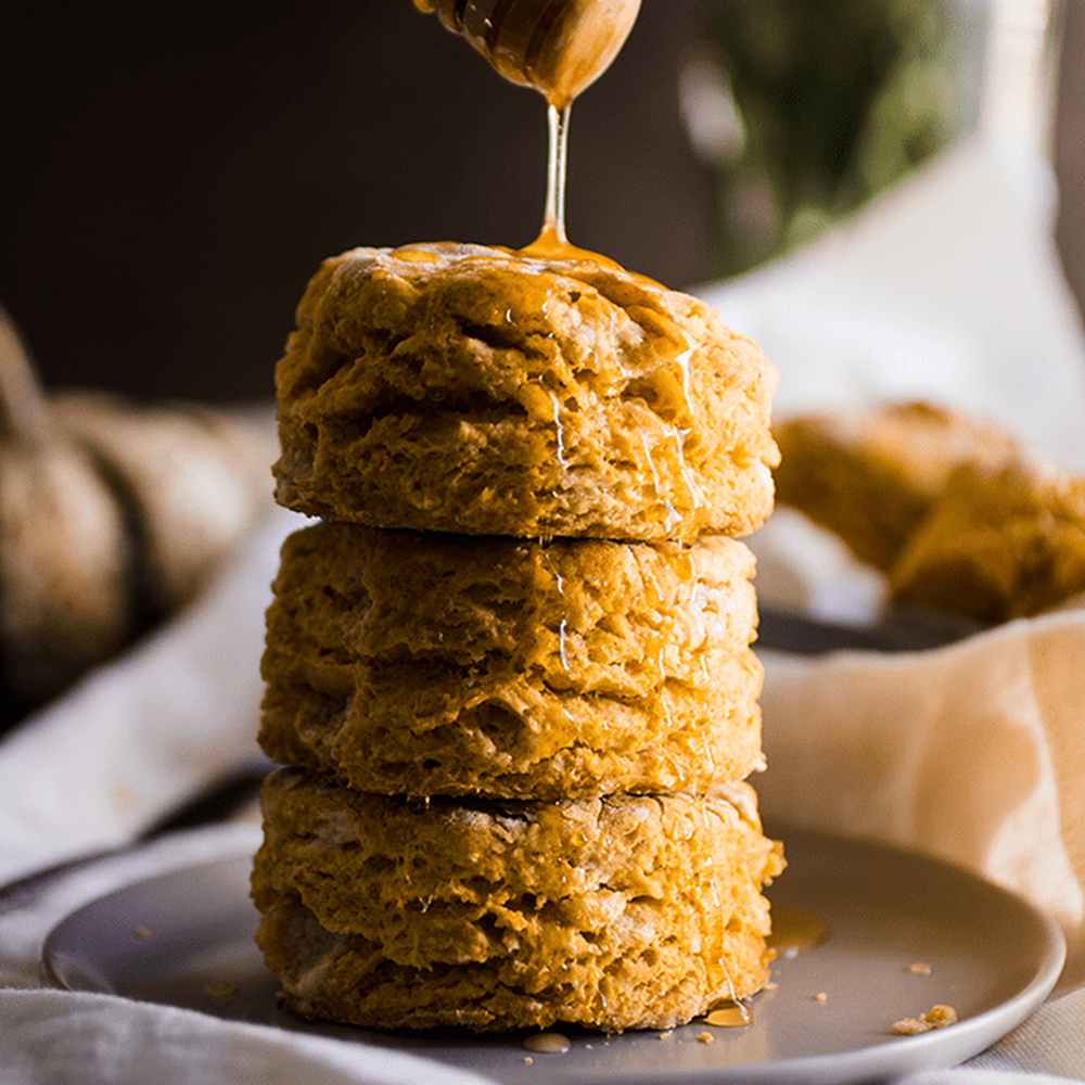 Pumpkin Biscuits Recipe | The Feedfeed