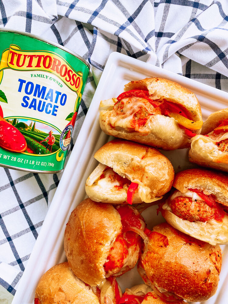 Mini Meatball Subs Recipe | The Feedfeed