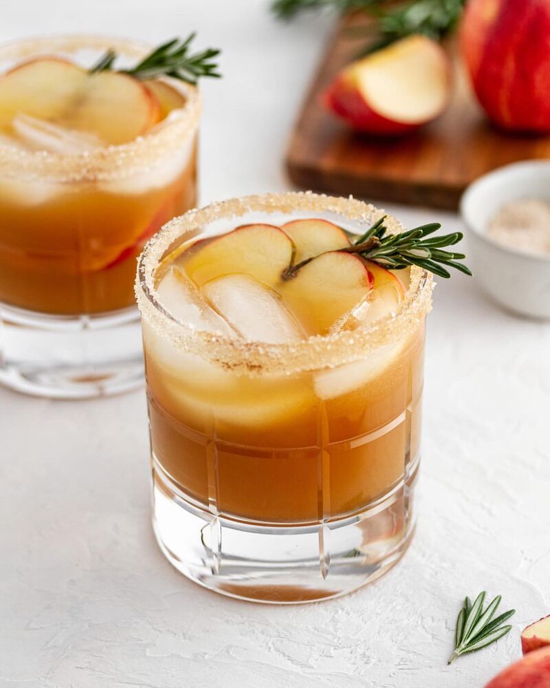 Apple Ginger Vodka Smash Recipe | The Feedfeed