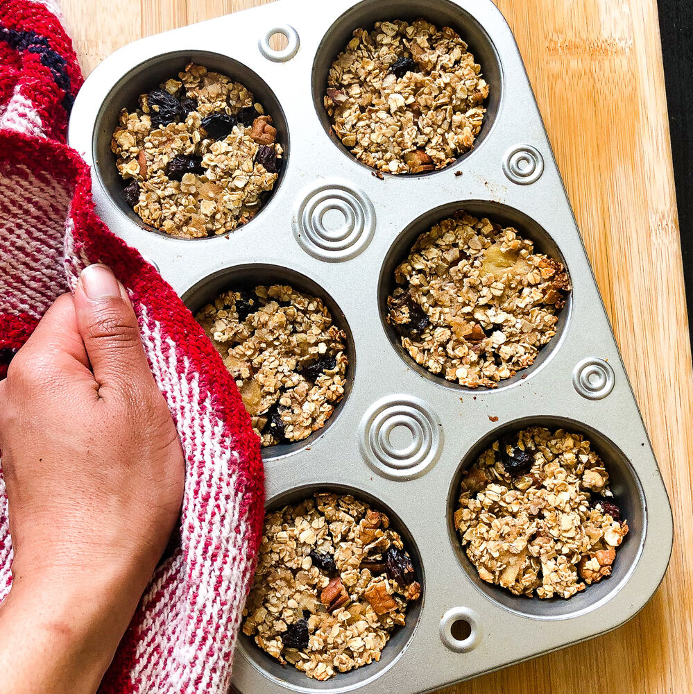 No Flour Oat Muffins Recipe | The Feedfeed