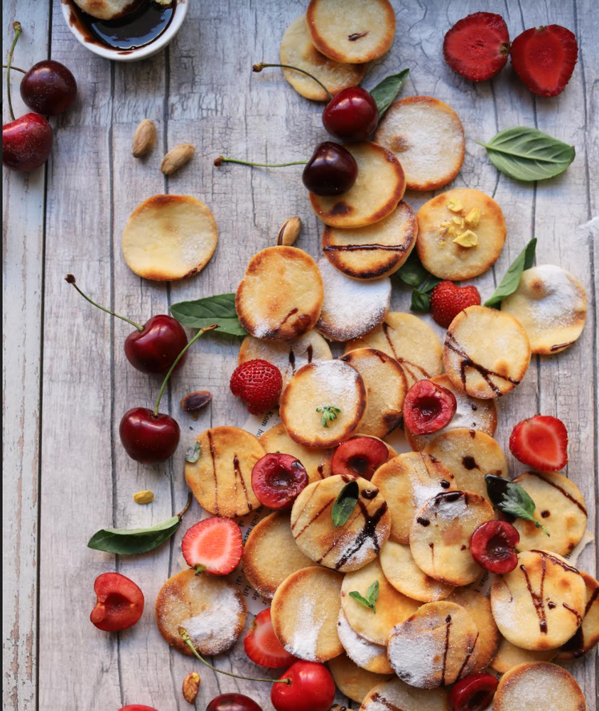 Sweet Fried Crackers Recipe | The Feedfeed