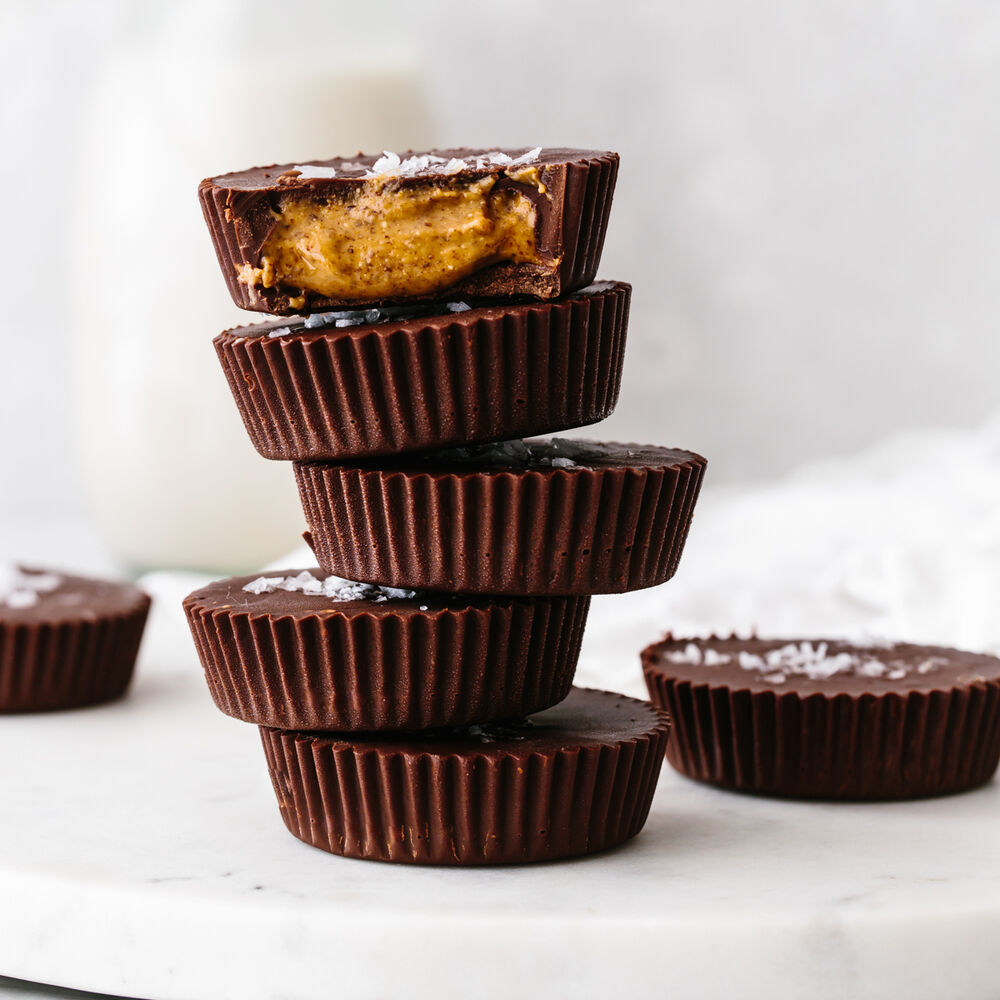 Almond Butter Cups Recipe | The Feedfeed