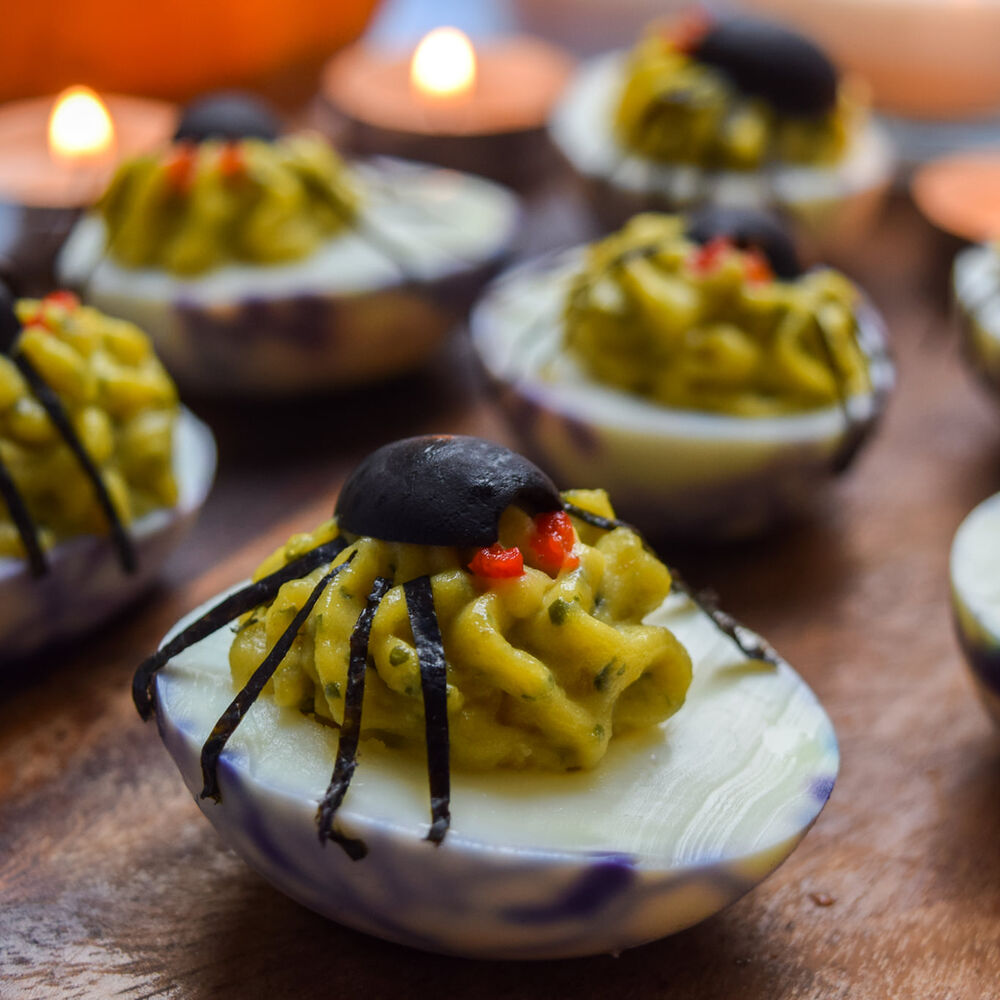 Devilled Spiders Eggs Recipe | The Feedfeed