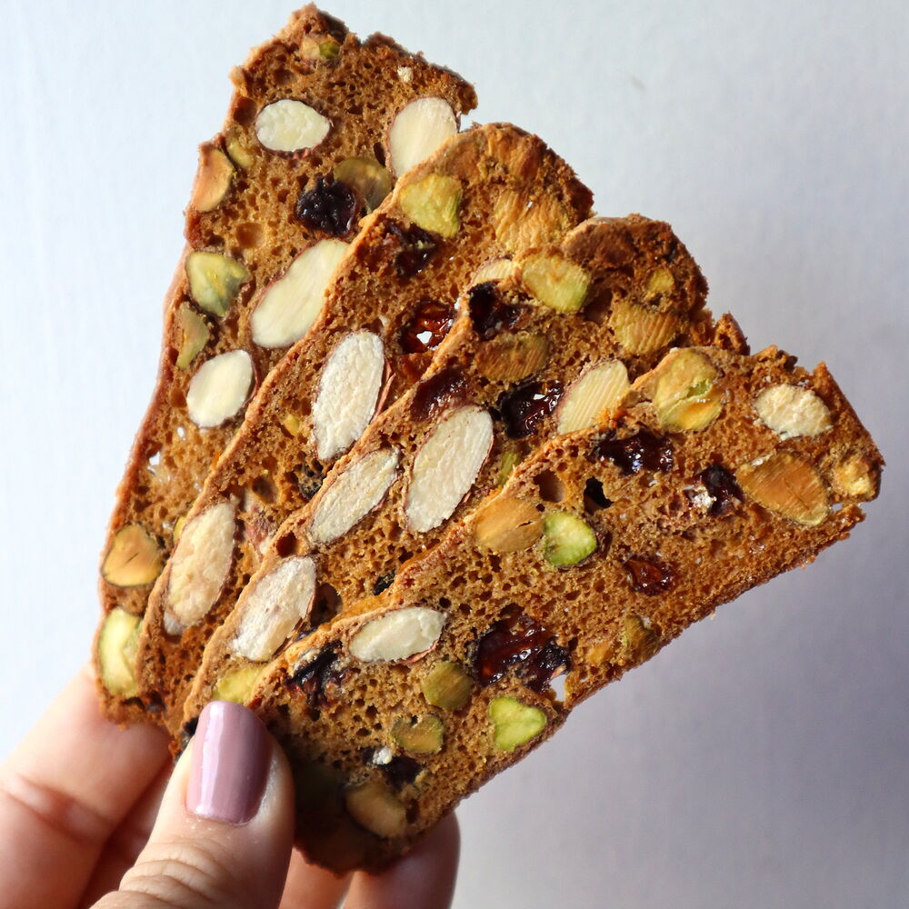 Crispy Almondina Cookies Recipe | The Feedfeed